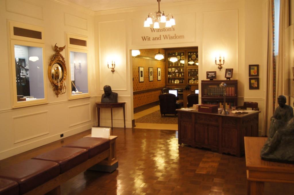 America’s National Churchill Museum | Churchill Museum Church of St ...