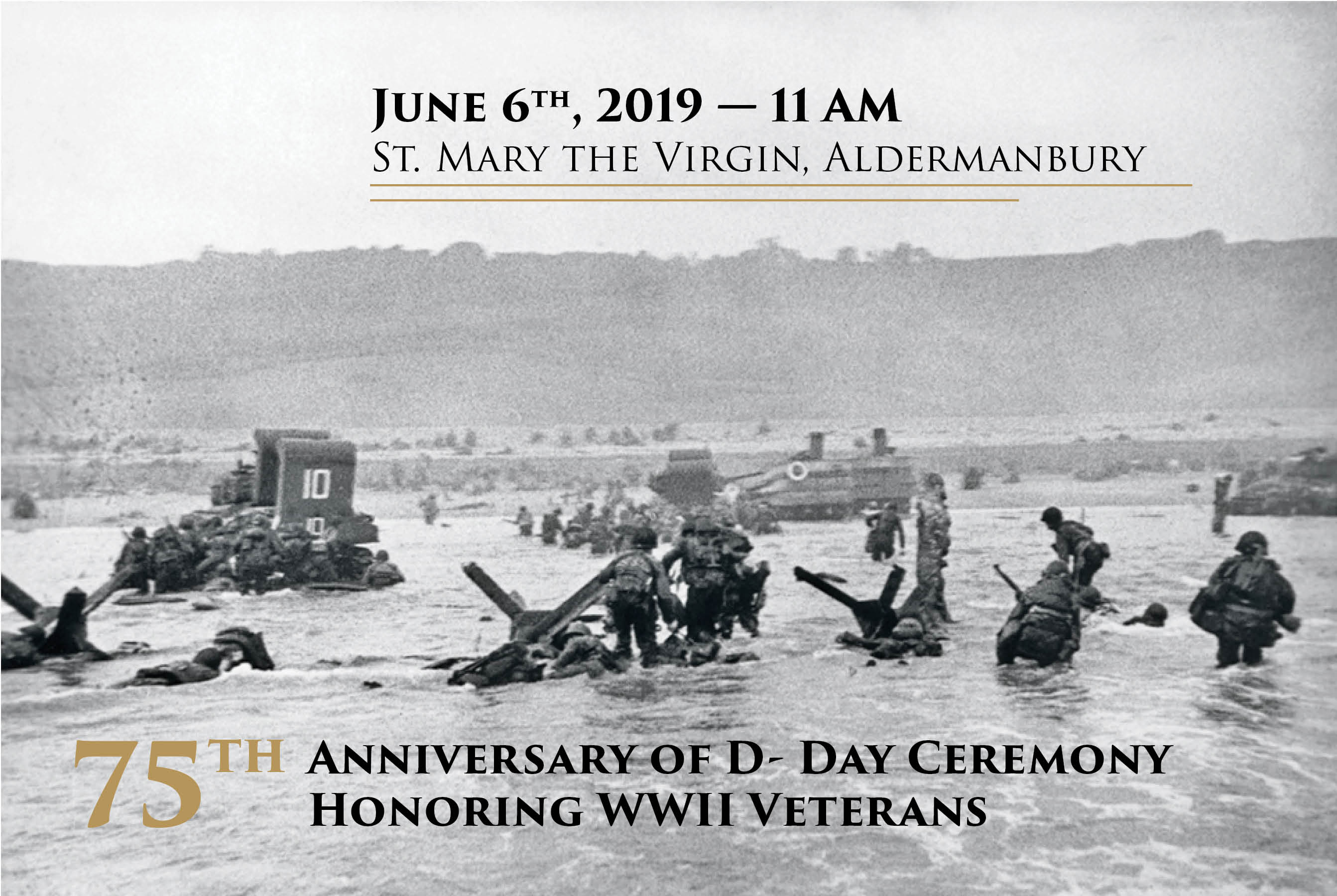 National Churchill Museum | D-Day 75th Anniversary Ceremony