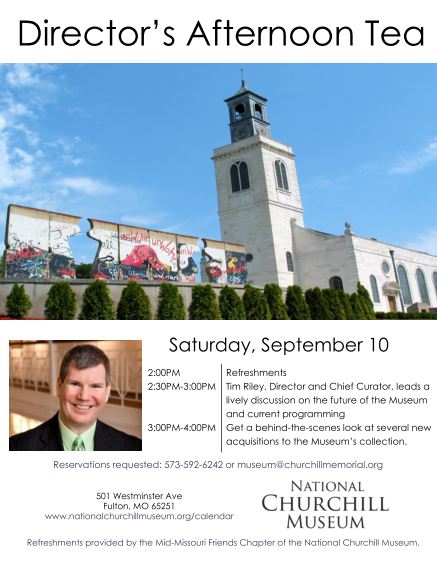 America’s National Churchill Museum | Winston Churchill Museum director ...