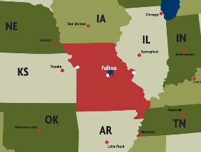 National Churchill Museum | National Winston Churchill Museum Location
